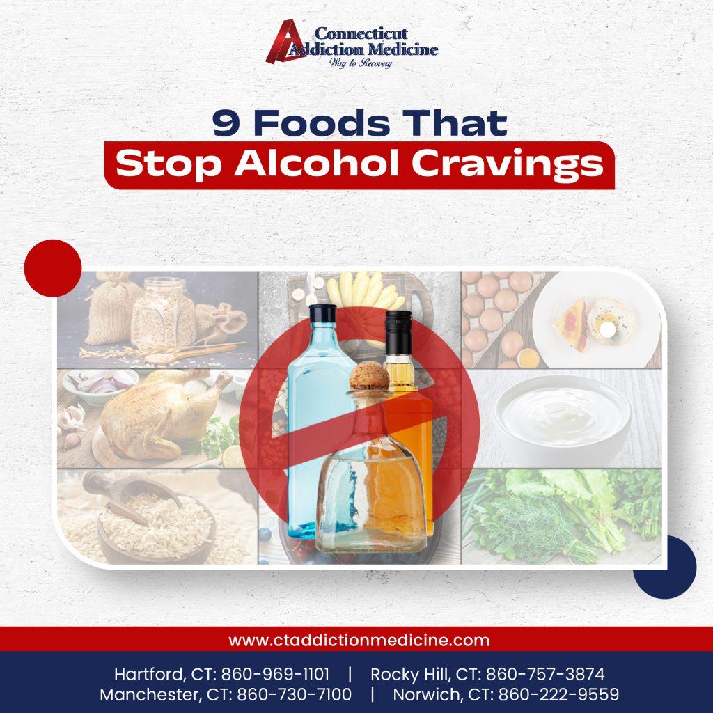 what are the foods that stop alcohol cravings