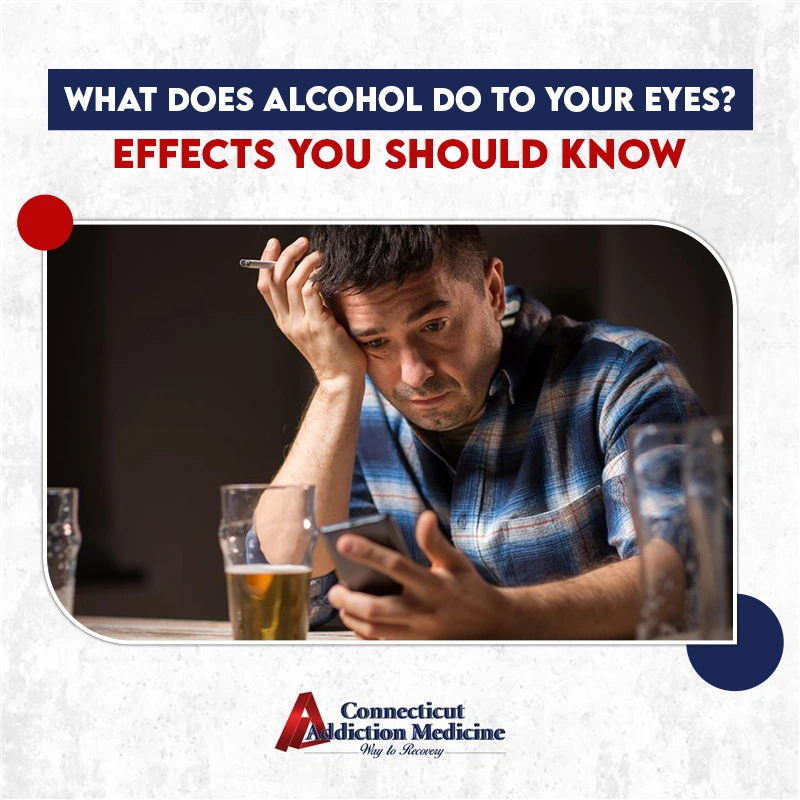 4 Shocking Signs: What Does Alcohol Do to Your Eyes