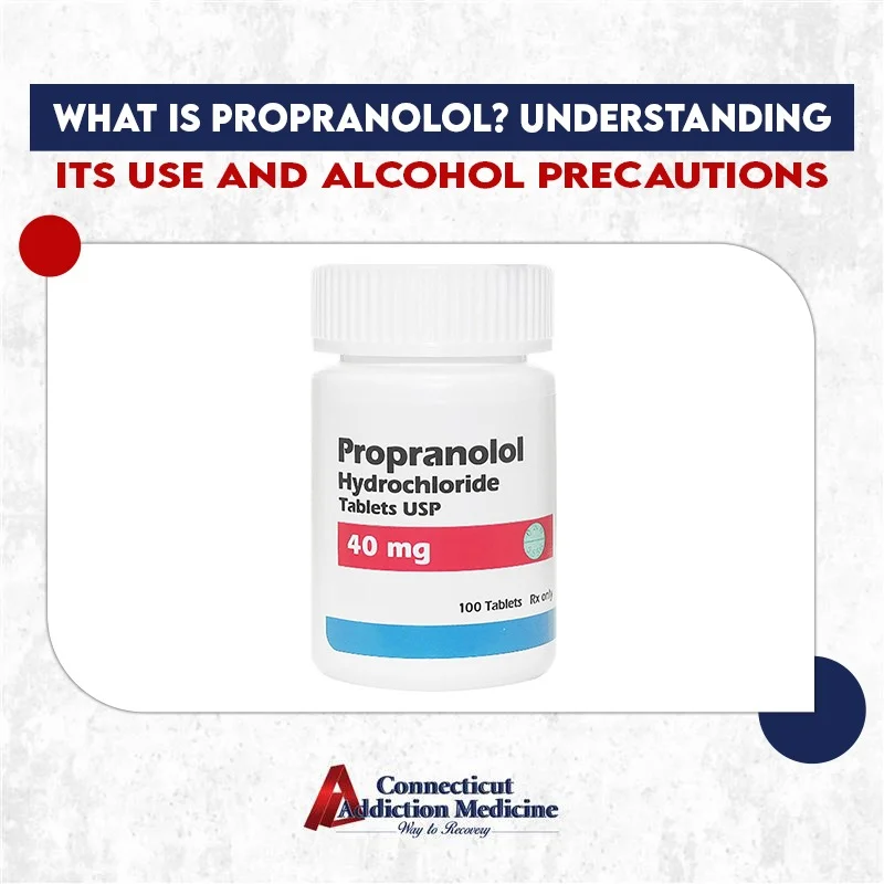 Propranolol and Alcohol: 5 Alarming Interaction Facts