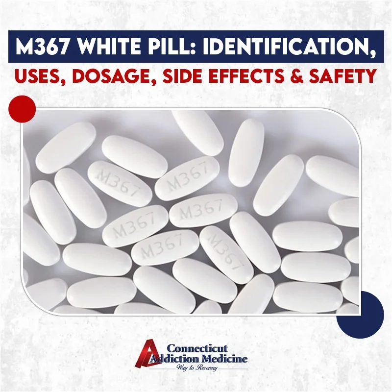 M367 White Oblong Pill ID & Safety Tips